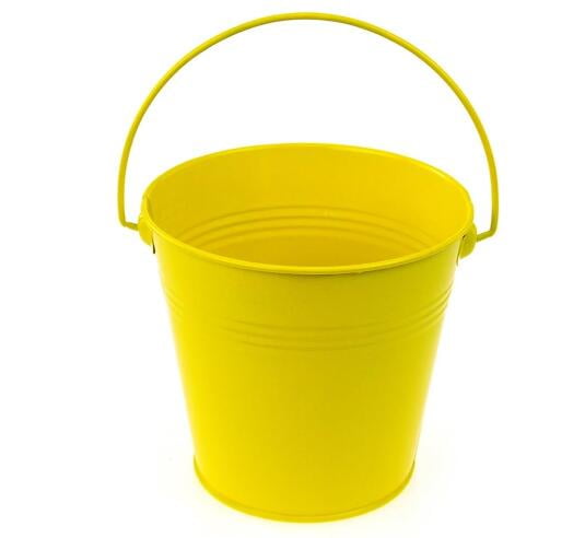 BERTDOMD Mini Metal Buckets with Handle Small Pail Tinplate Tin Candy ...
