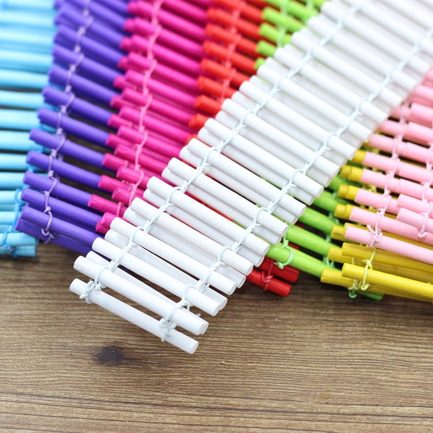 BERTDOMD Miniature Wooden Garden Fence Small Decorative Fence for ...