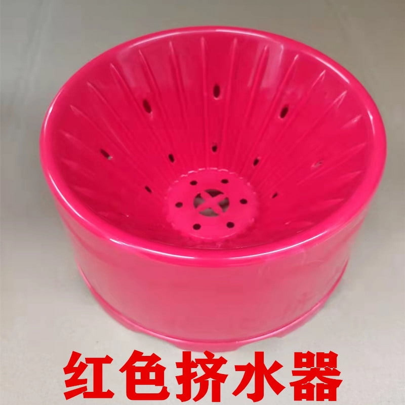 BERTDOMD Portable Mop Bucket with Squeeze Basket, Small Mop Drying ...