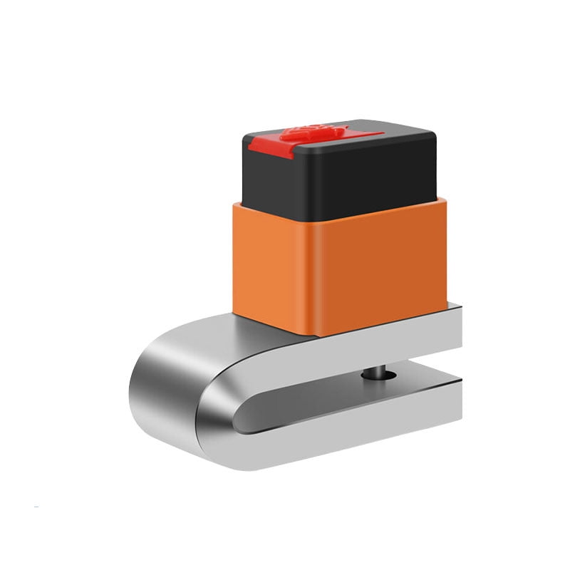 BERTDOMD Motorcycle Bike Anti Theft Wheel Disc Brake Lock With 3 Keys ...