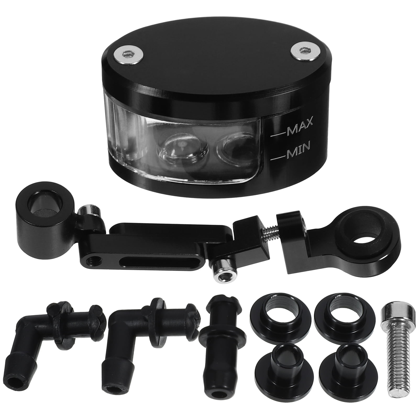 BERTDOMD Motorcycle Brake Oil Cup Brake Clutch Fluid Reservoir Tank ...
