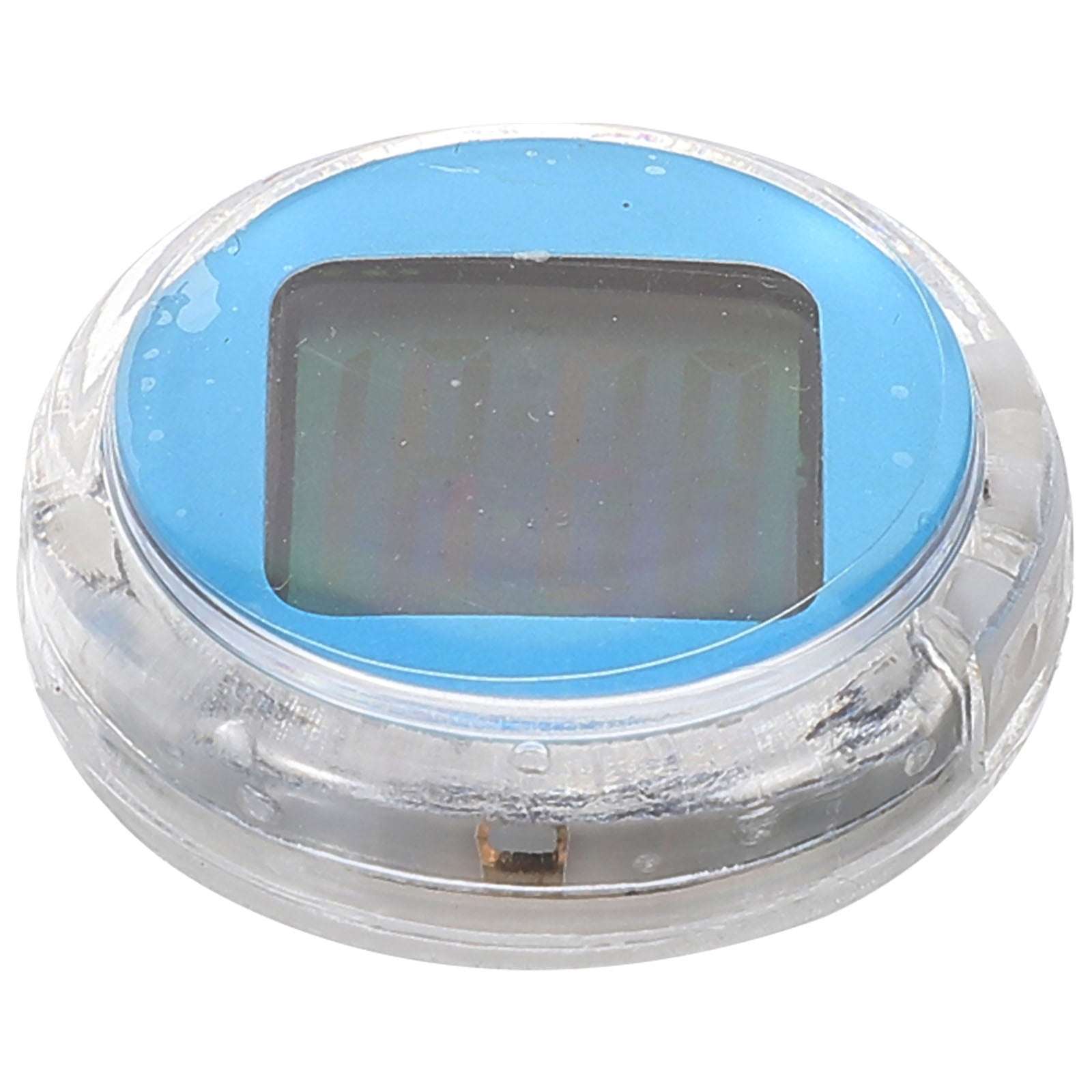 BERTDOMD Digital Motorcycle Clock with Dashboard Timer, Compact Self ...