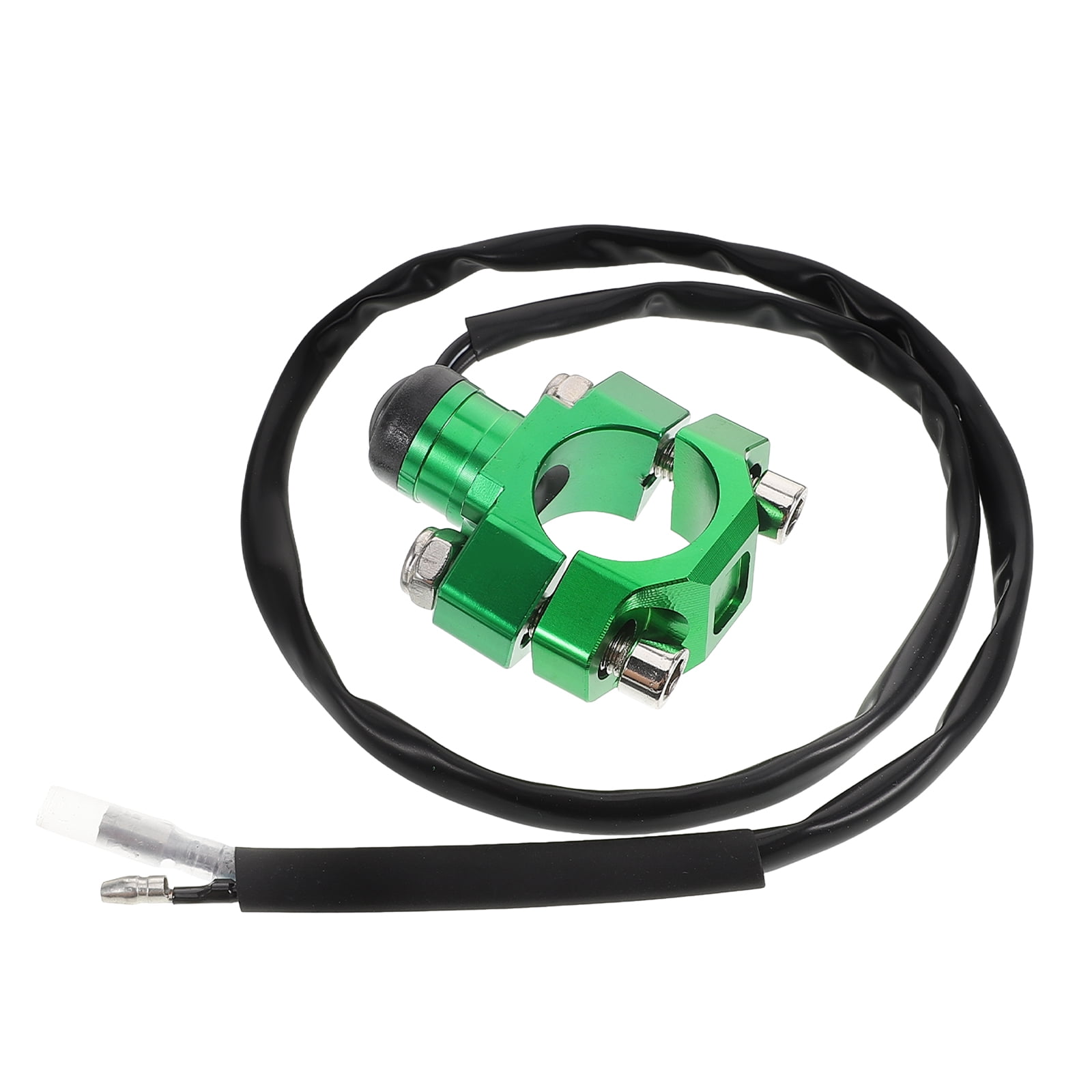 BERTDOMD Motorcycle Handlebar Switch Start Button Motorcycle Engine ...