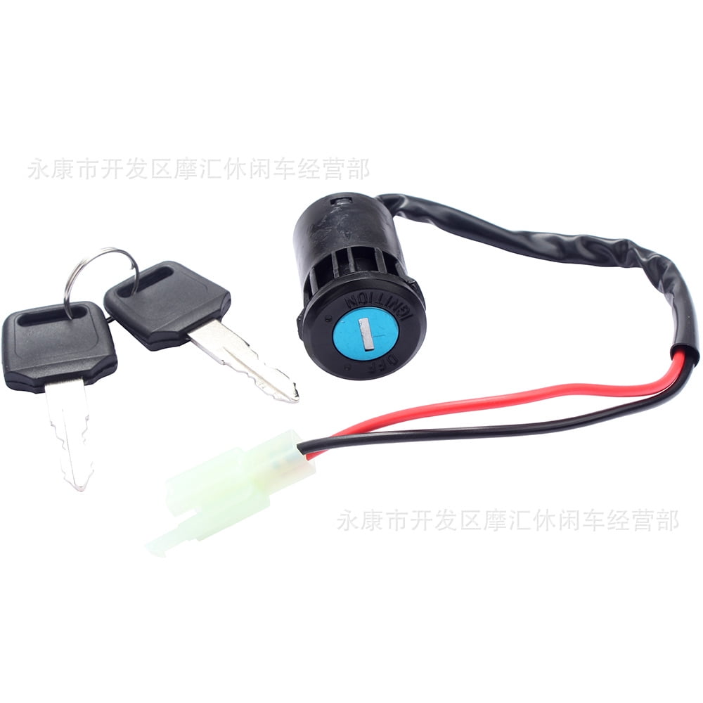 Black Aluminum Alloy Ignition Switch with Key for Car Use and Various ...