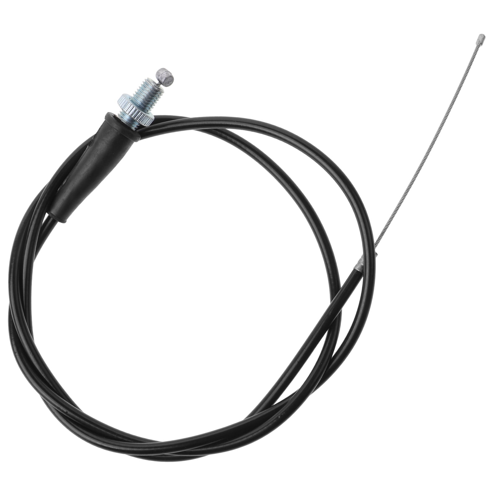 EXHUMKY Motorcycle Throttle Cable Kit with Enhanced Control, Black ...