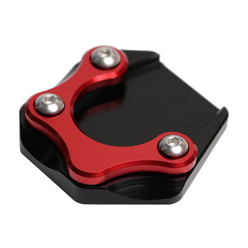 BERTDOMD Motorcycles Kickstand Foot Side Stand Extension Pad Enhanced ...