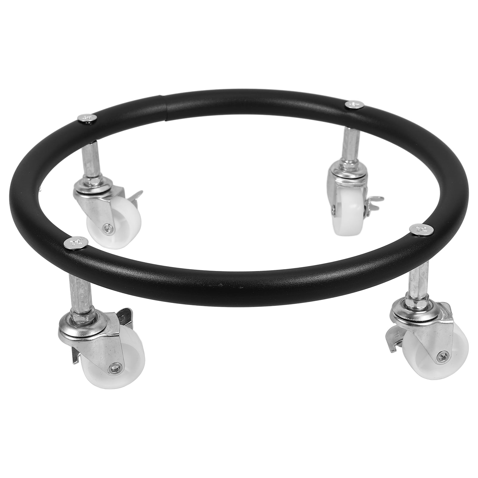 HEMOTON Movable Gas Cylinder Bracket with Wheels for Propane Tanks ...