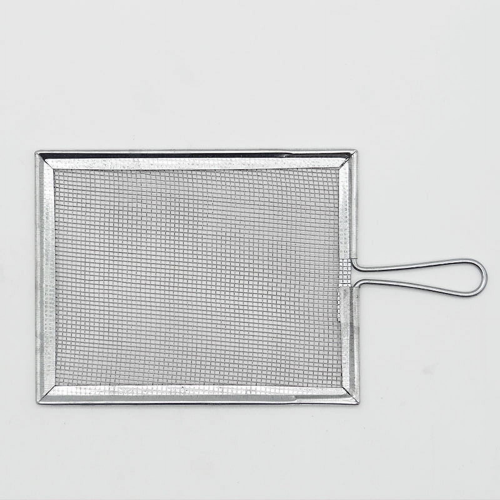 BERTDOMD Multi-function Glaze Strainer Sieve Metal Mesh Strainer Sieve ...