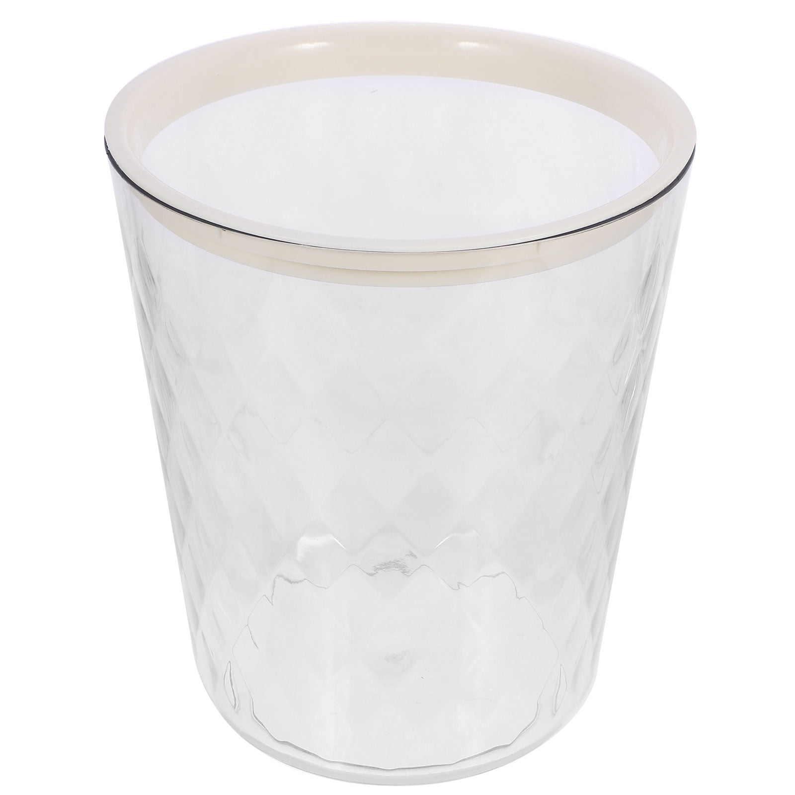 BERTDOMD No Lid Trash Can Wastebasket Bedroom Living Room Bathroom ...