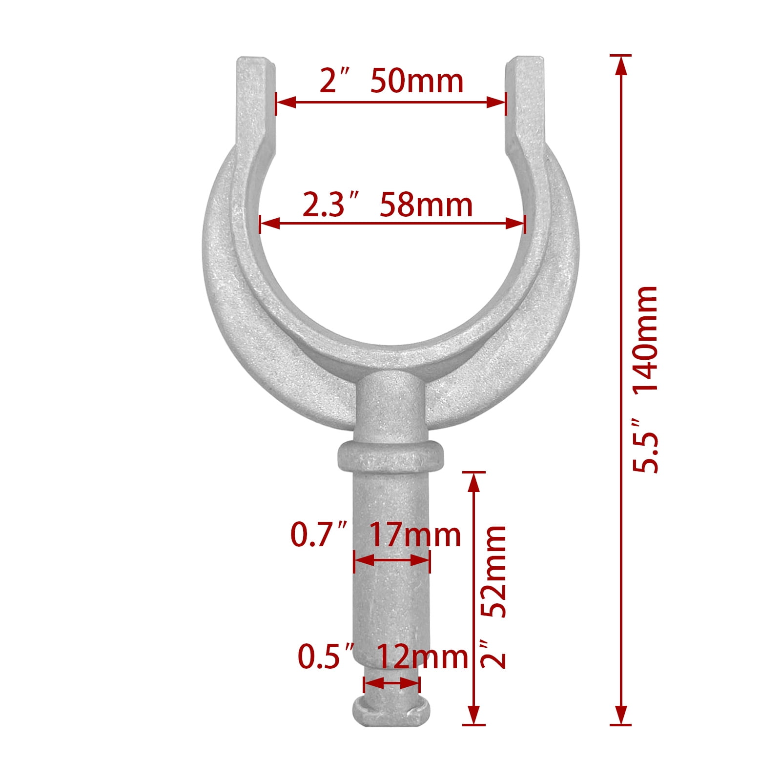 BERTDOMD Outboard Lock Oar Lock Boat Paddle Holder Oar Lock Socket Boat ...