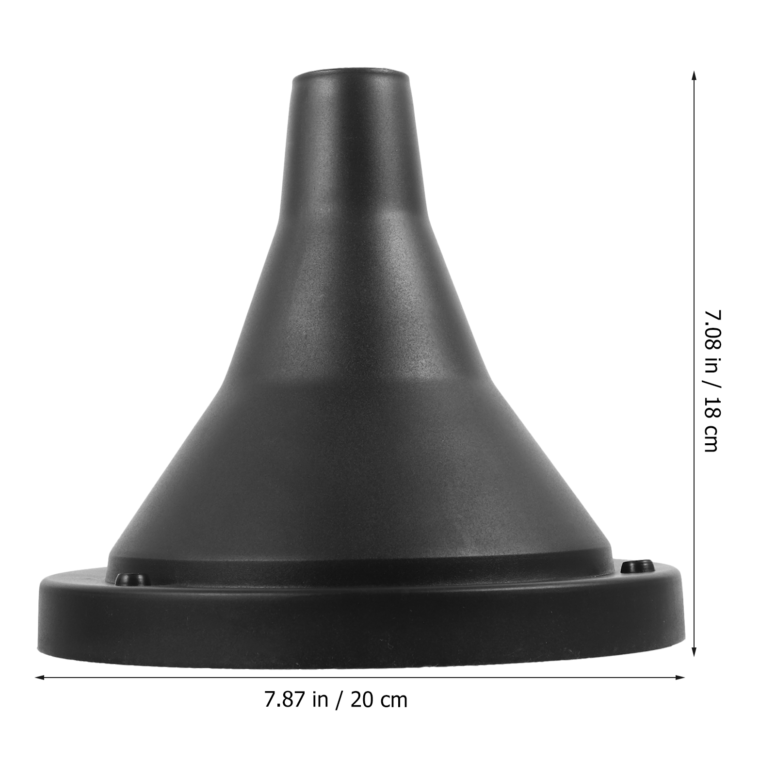 BERTDOMD Outdoor Post Light Mounting Base Outdoor Solar Lantern Base ...