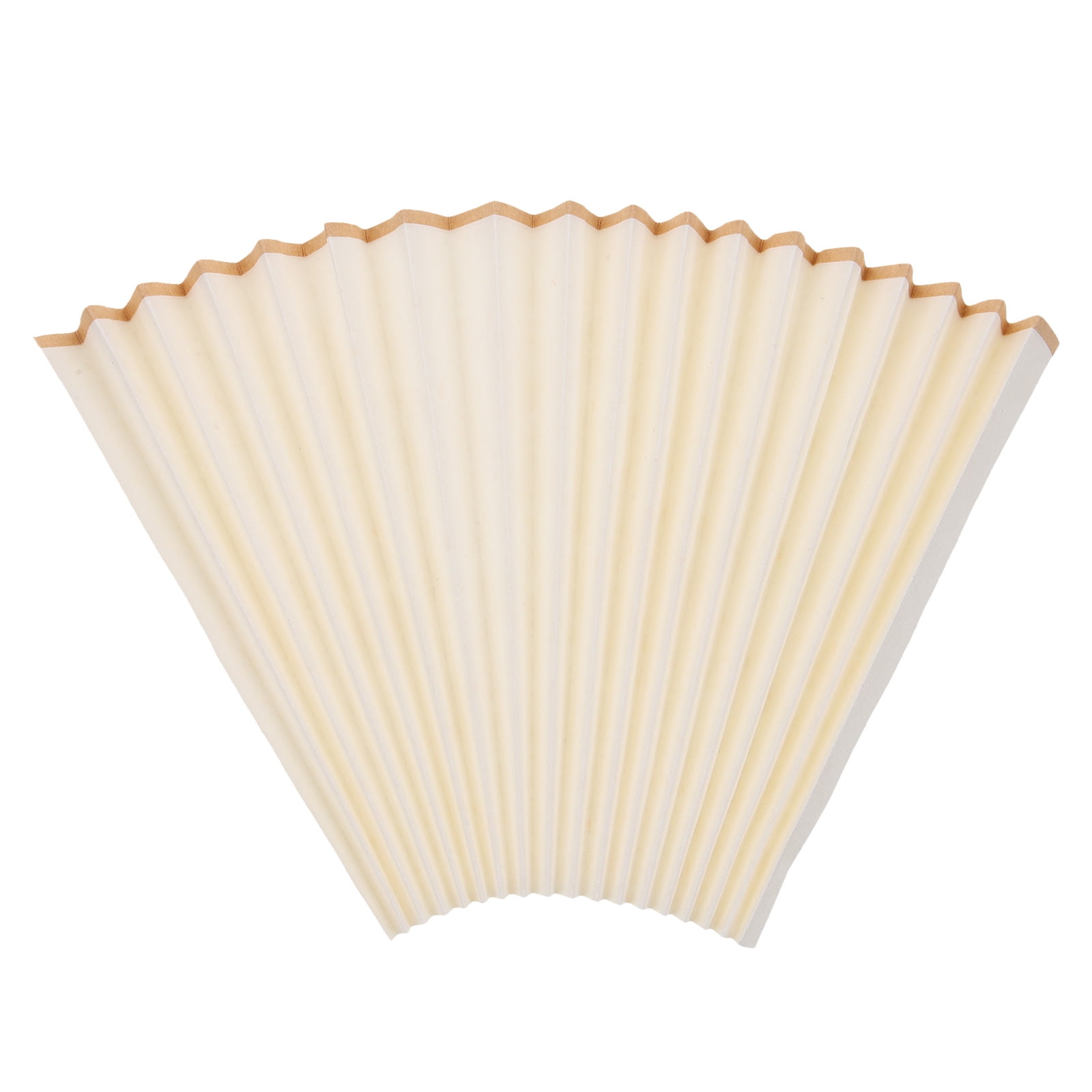 BERTDOMD Paper Folding Fan Surface Foldable Fan Surface Blank Fan ...