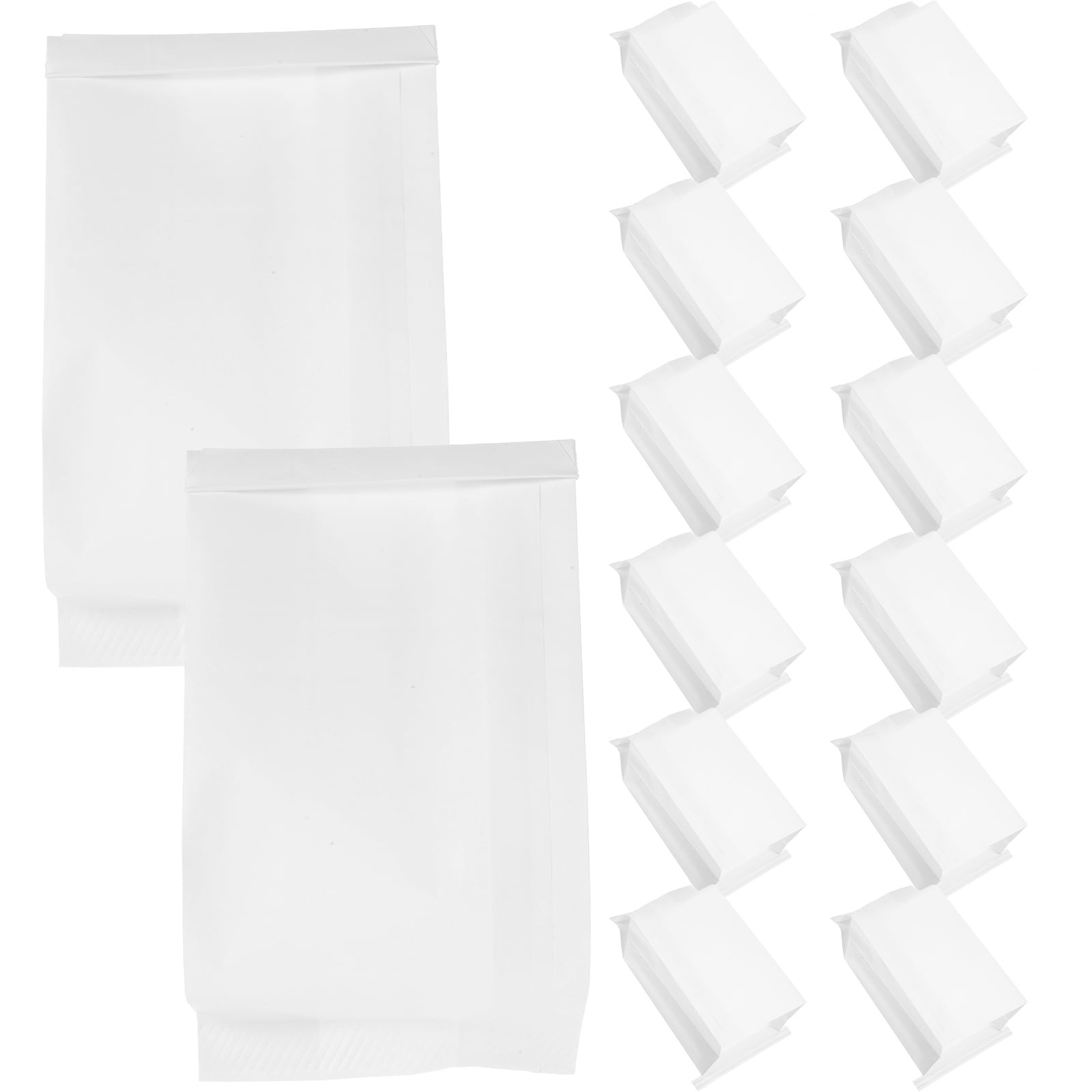 HEMOTON Masteelf Paper Sandwich Bags 10X5 Inch Brown Treat Bags for ...