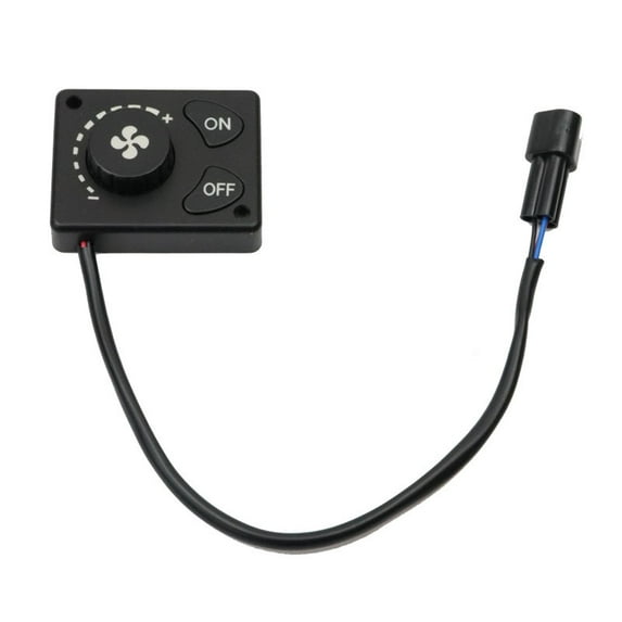 EXHUMKY Auto Parking Heater Switch Exhumky Black Durable Plastic Easy ...