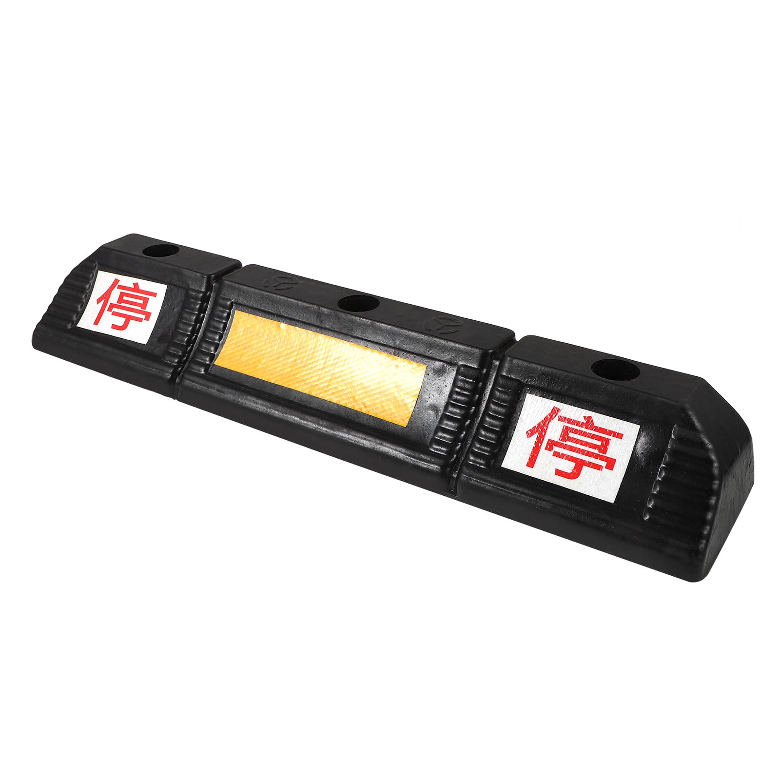 BERTDOMD Parking Stopper For Garage Heavy Duty Parking Curb Car Stopper ...