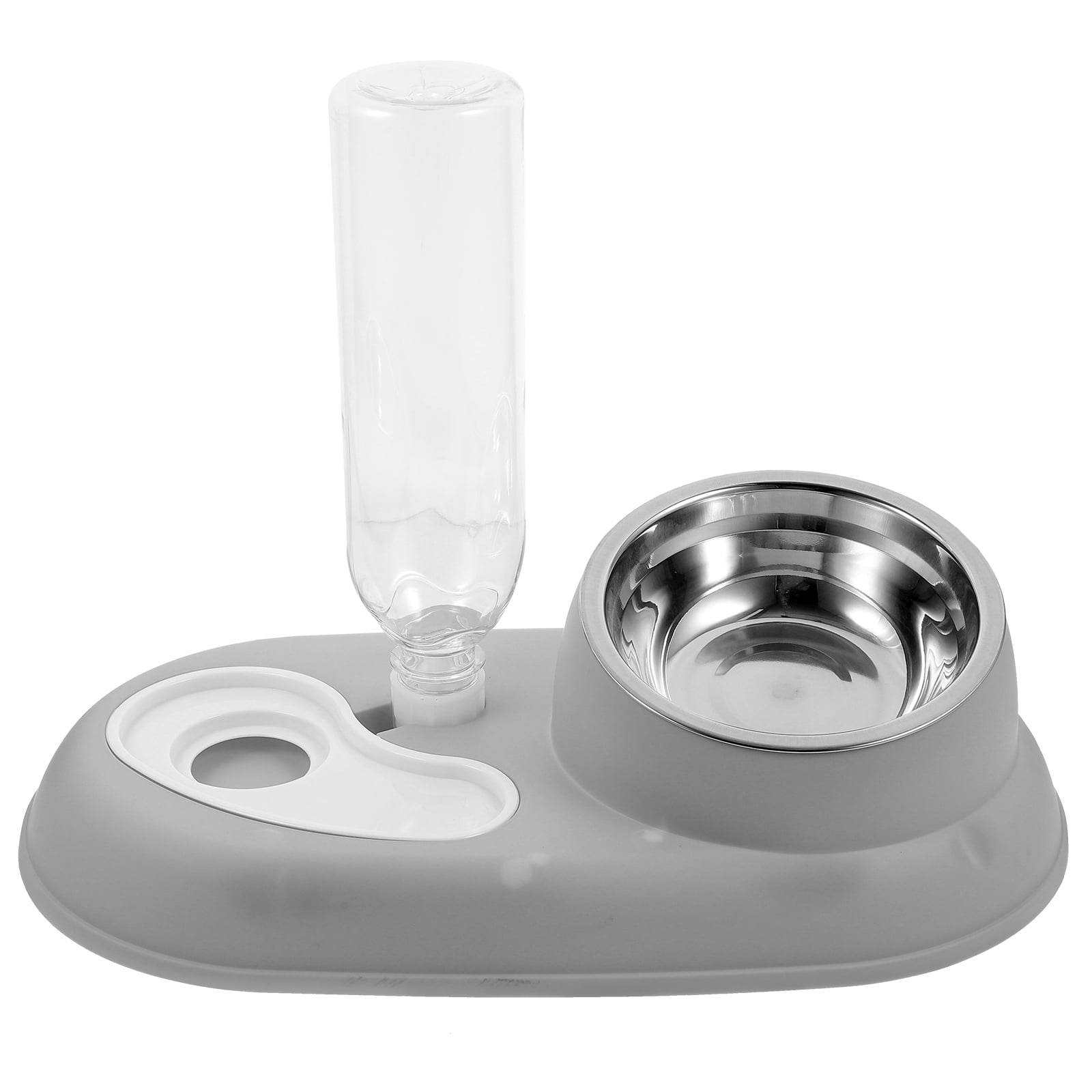 BERTDOMD Pet Food Feeder Automatic Water Feeder Cat Dog Water Feeder ...