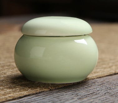 BERTDOMD Pet Urn Ceramic Memorial Pet Cremation Urn Dog Cat Ashes ...