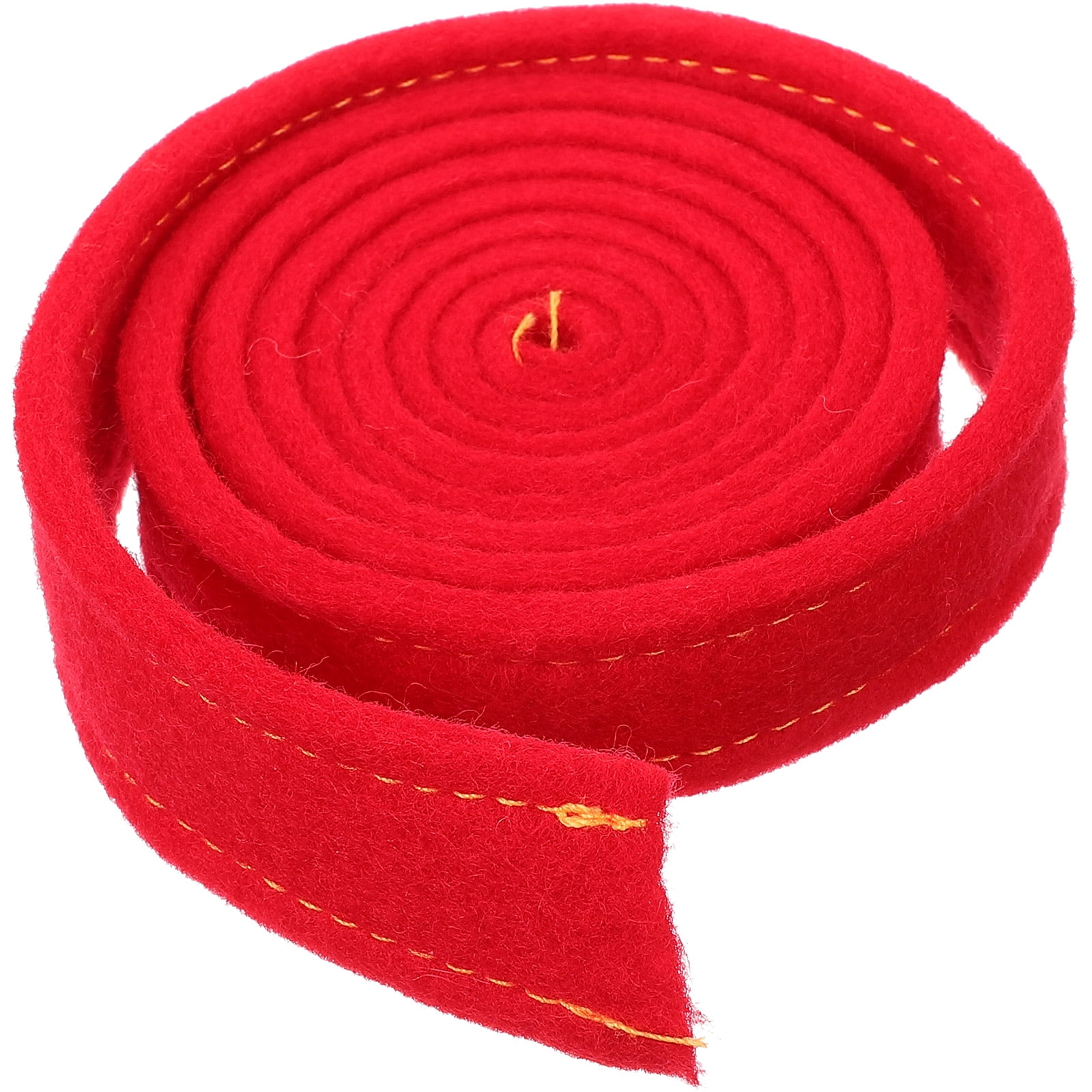 EXHUMKY Red Wool Felt Piano Tuner Strap for Piano and Guzheng Tuning ...