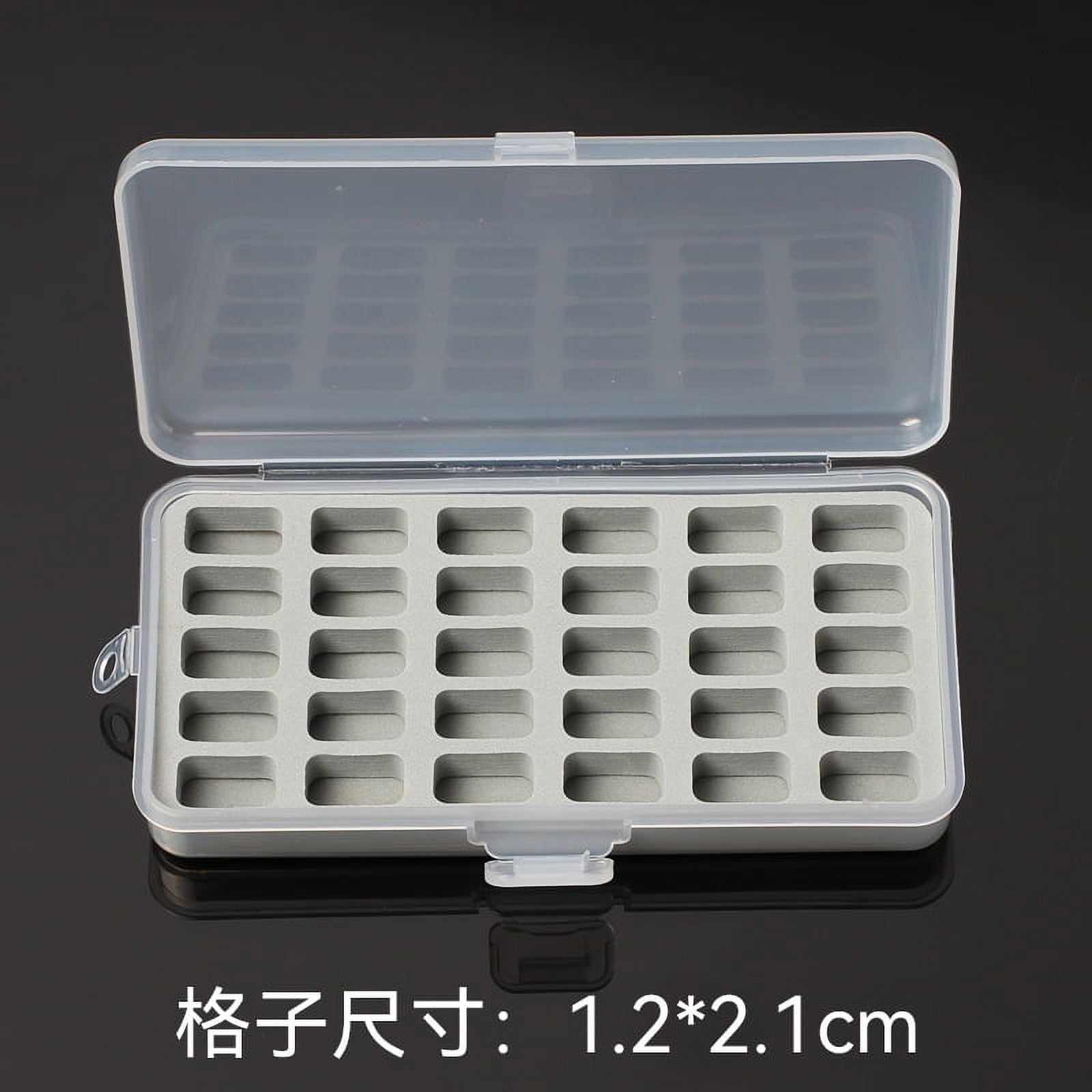 BERTDOMD Plastic Bobbin Storage Box Organizer for Sewing Machine ...