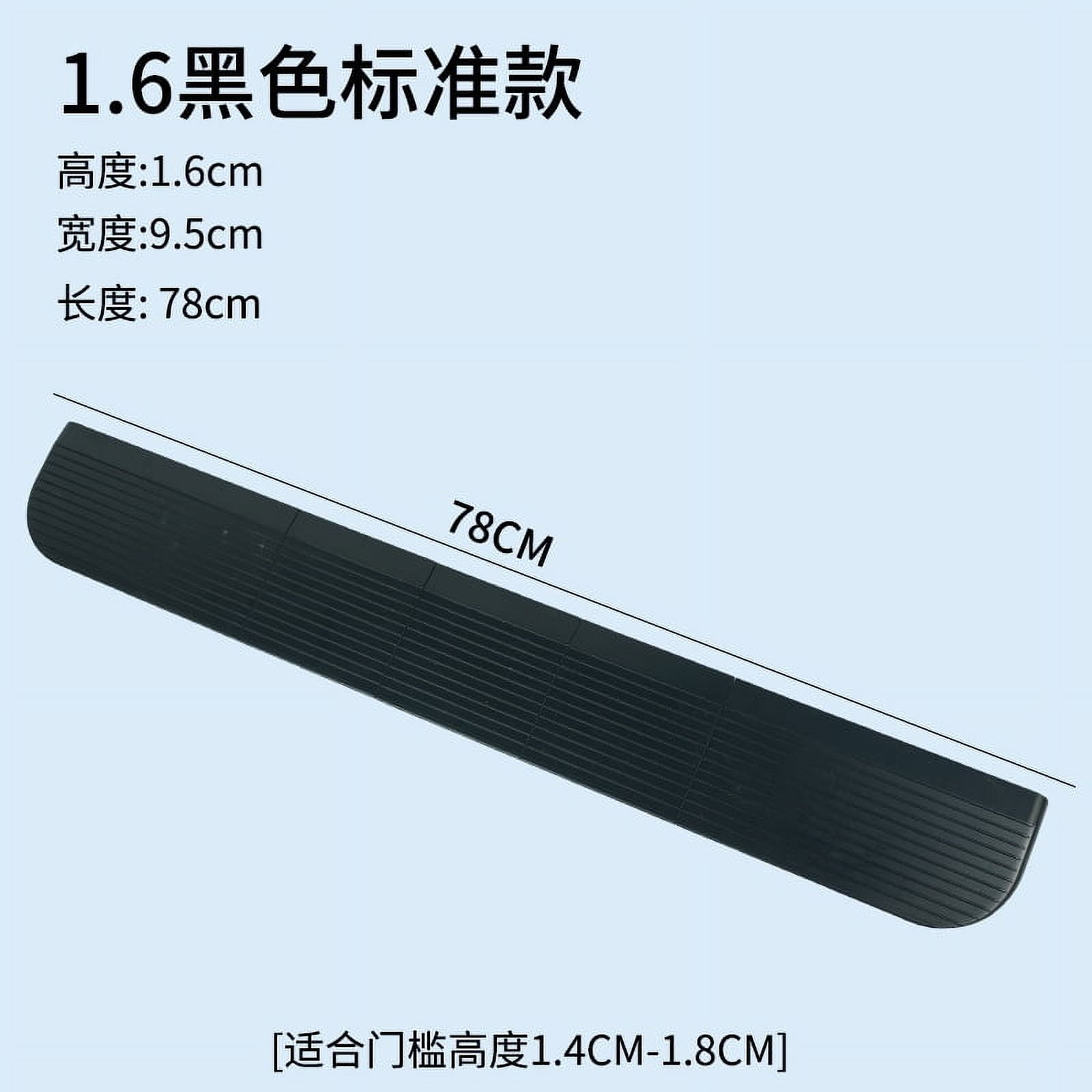 BERTDOMD Plastic Threshold Ramp For Doorways Ideal For Vacuum Cleaners ...