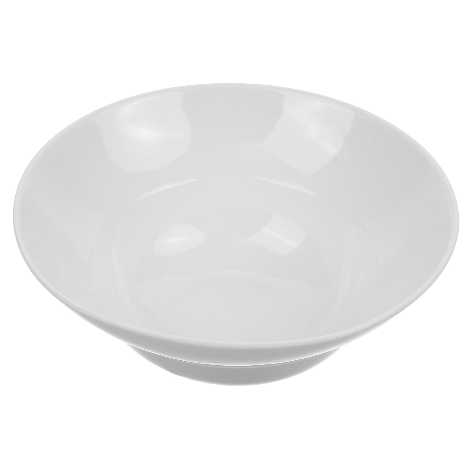 BERTDOMD Porcelain Salad Bowl Large Round Bowl Food Serving Bowl ...
