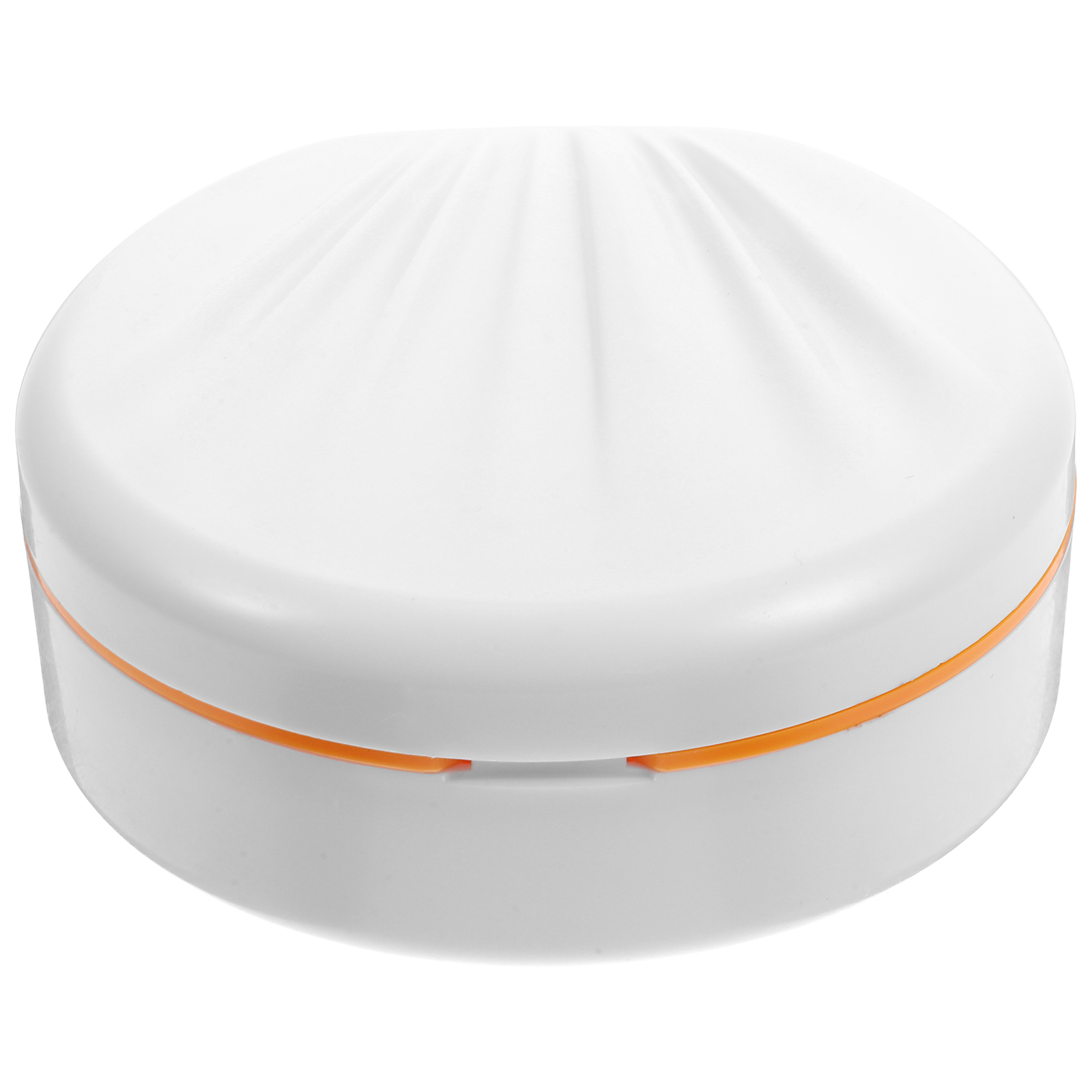 Portable Retainer Box with Mirror for Braces and Dentures Leak Proof ...