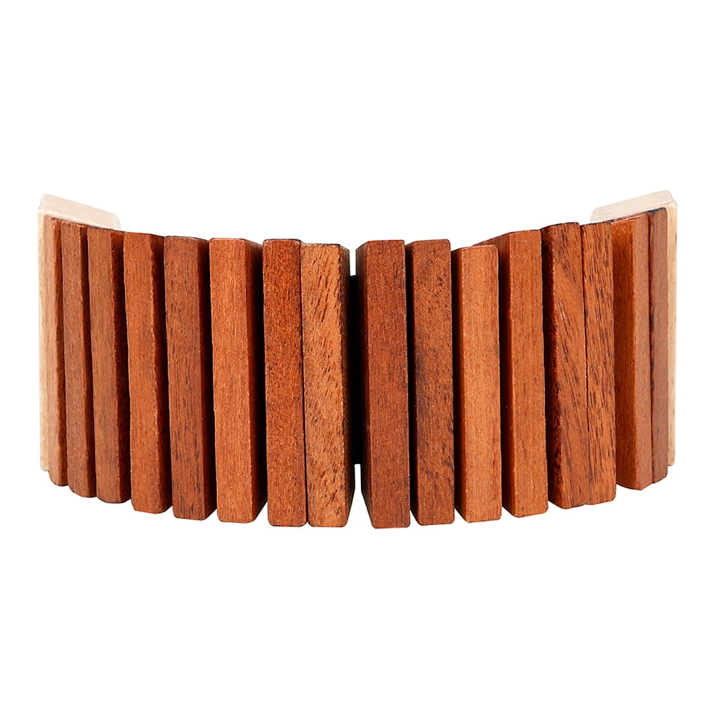 BERTDOMD Portable Wooden Percussion Instrument Knocking Music Toy ...