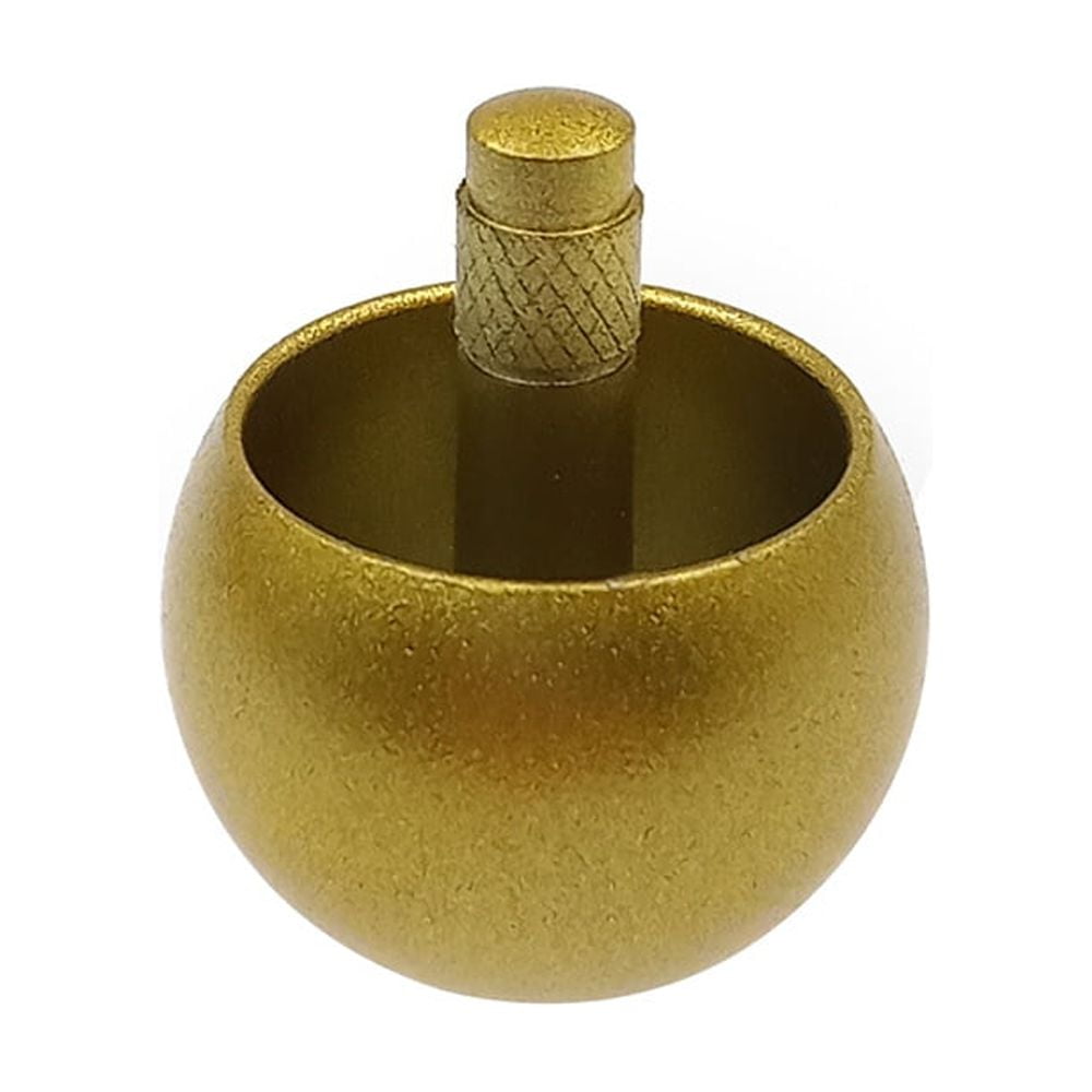 BERTDOMD Precision Metal Mushroom Spinning Top Toy Automatic Gyroscope ...