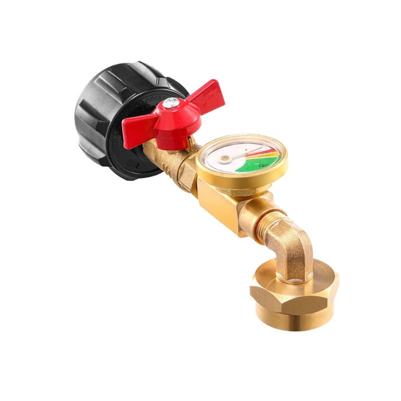 BERTDOMD Propane Gas Detector Propane Tank Gauge Level Indicator ...
