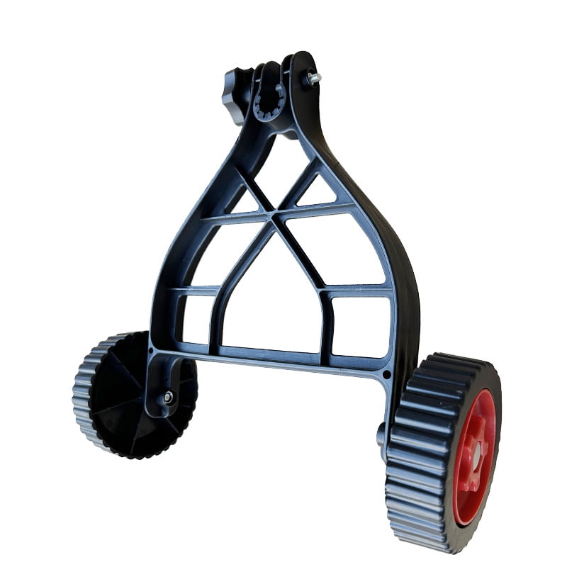 BERTDOMD Push Mower Support Wheel Adjustable Grass Cutter Wheel ...