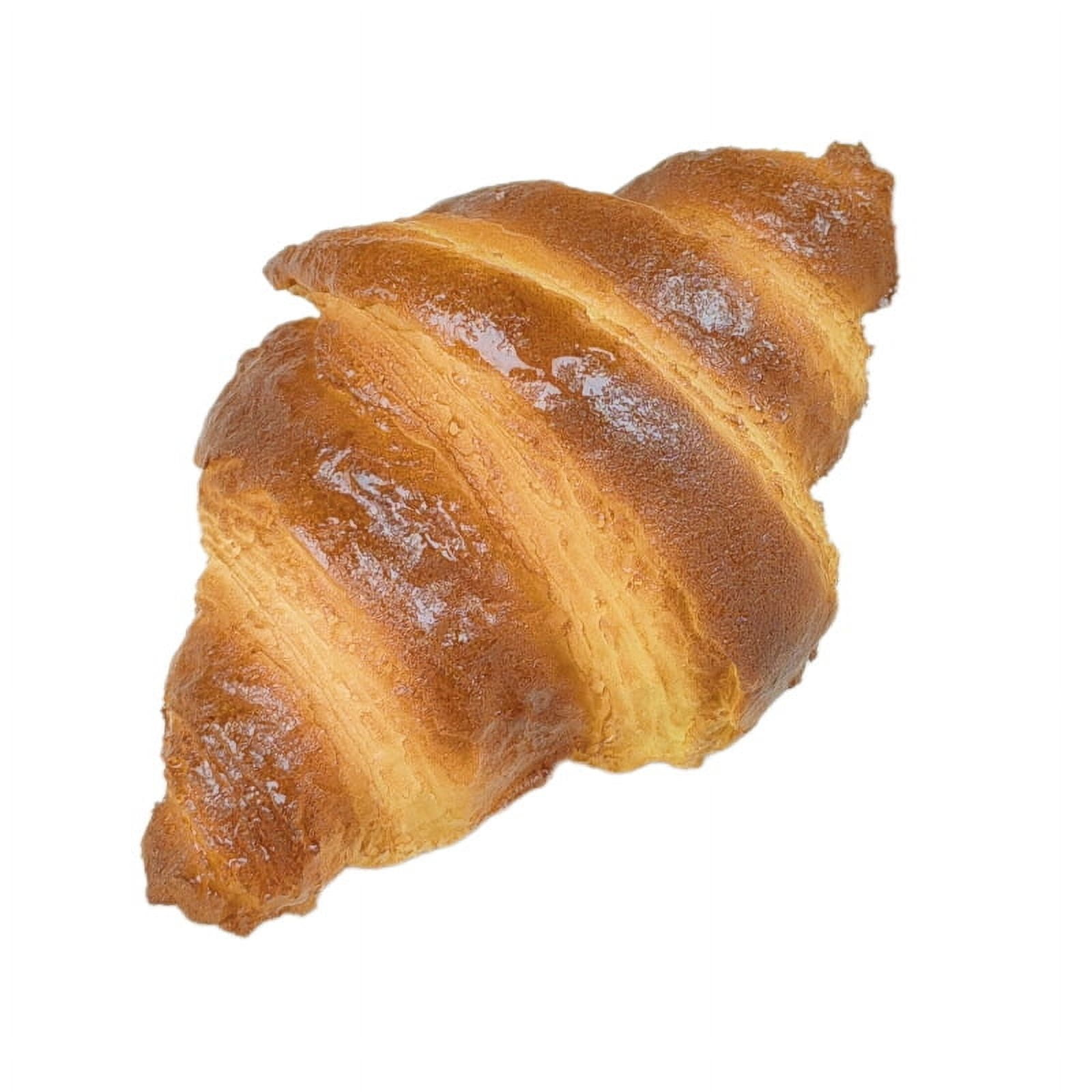 BERTDOMD Realistic Fake Bread Artificial Croissant Model Photo Prop ...