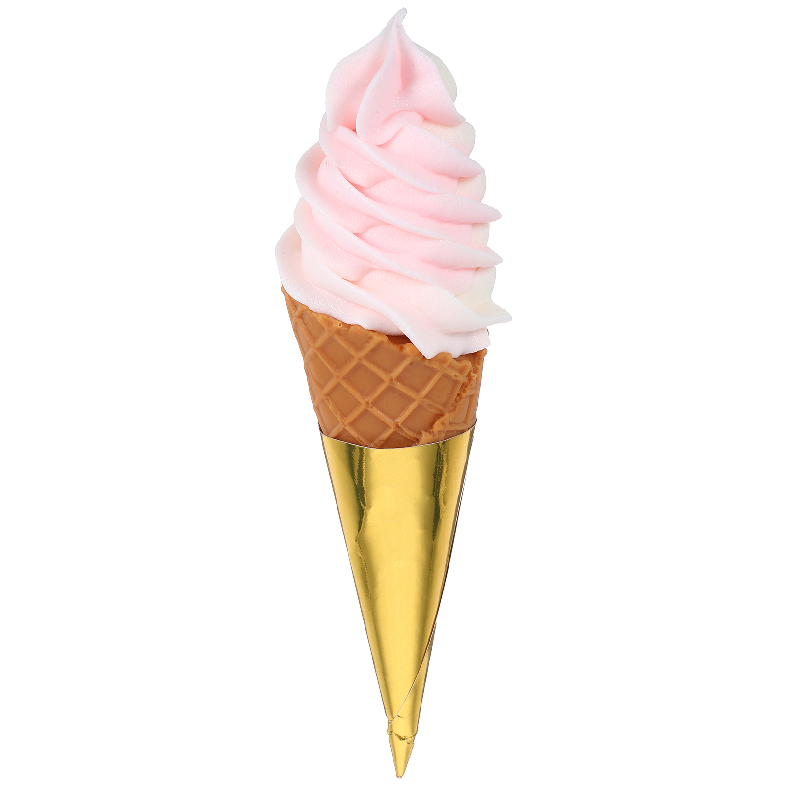 HEMOTON 2pcs Fake Ice Cream Cone Decoration Photo Props for Indoor ...