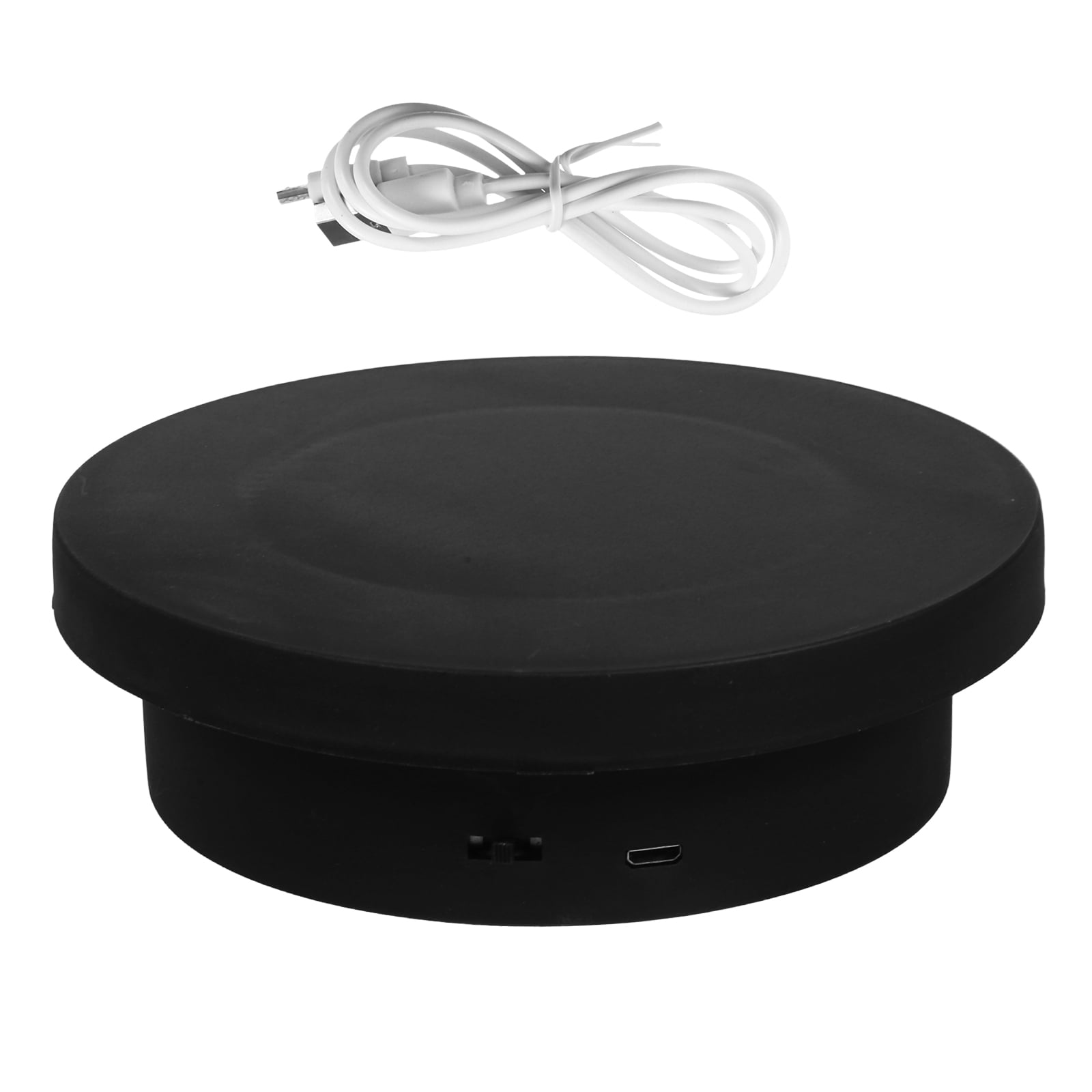 BERTDOMD Rechargeable Rotating Display Stand Motorized Rotating Display ...