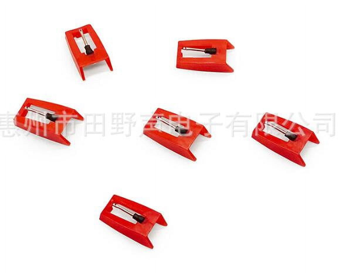 BERTDOMD Replacement Record Player Needles Aluminum Stylus for ...