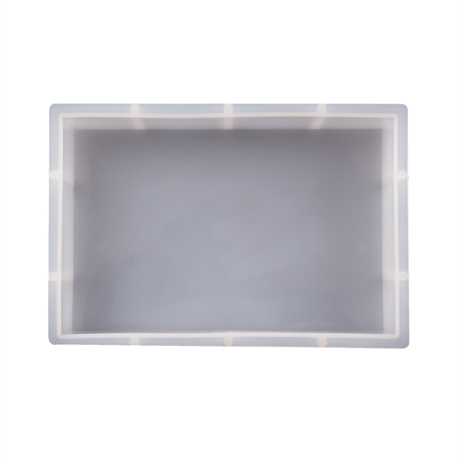 BERTDOMD Large Rectangle Silicone Mold for Epoxy Resin Casting, Deep ...