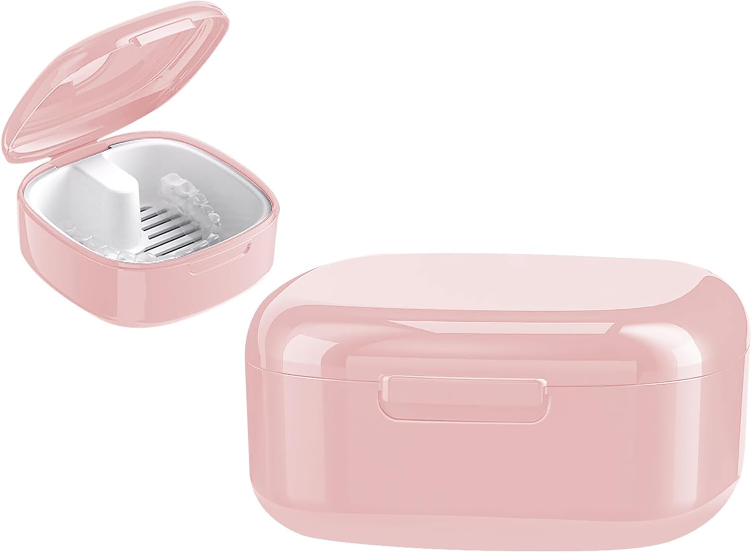 BERTDOMD Retainer Box Portable Storage Case Retainer Holder Pocket ...