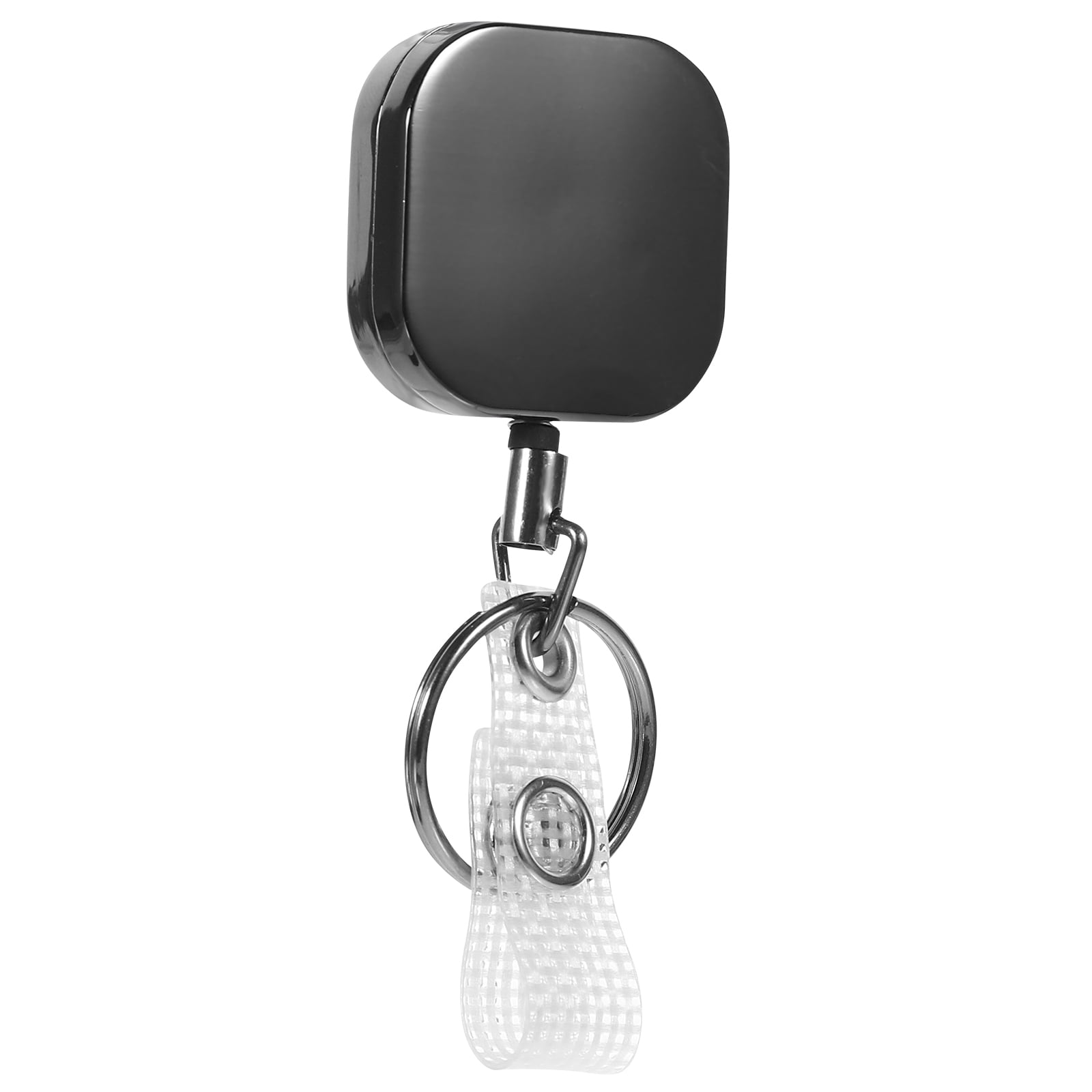 BERTDOMD Retractable Badge Clip with Name Holder, Badge Buckle Work ...