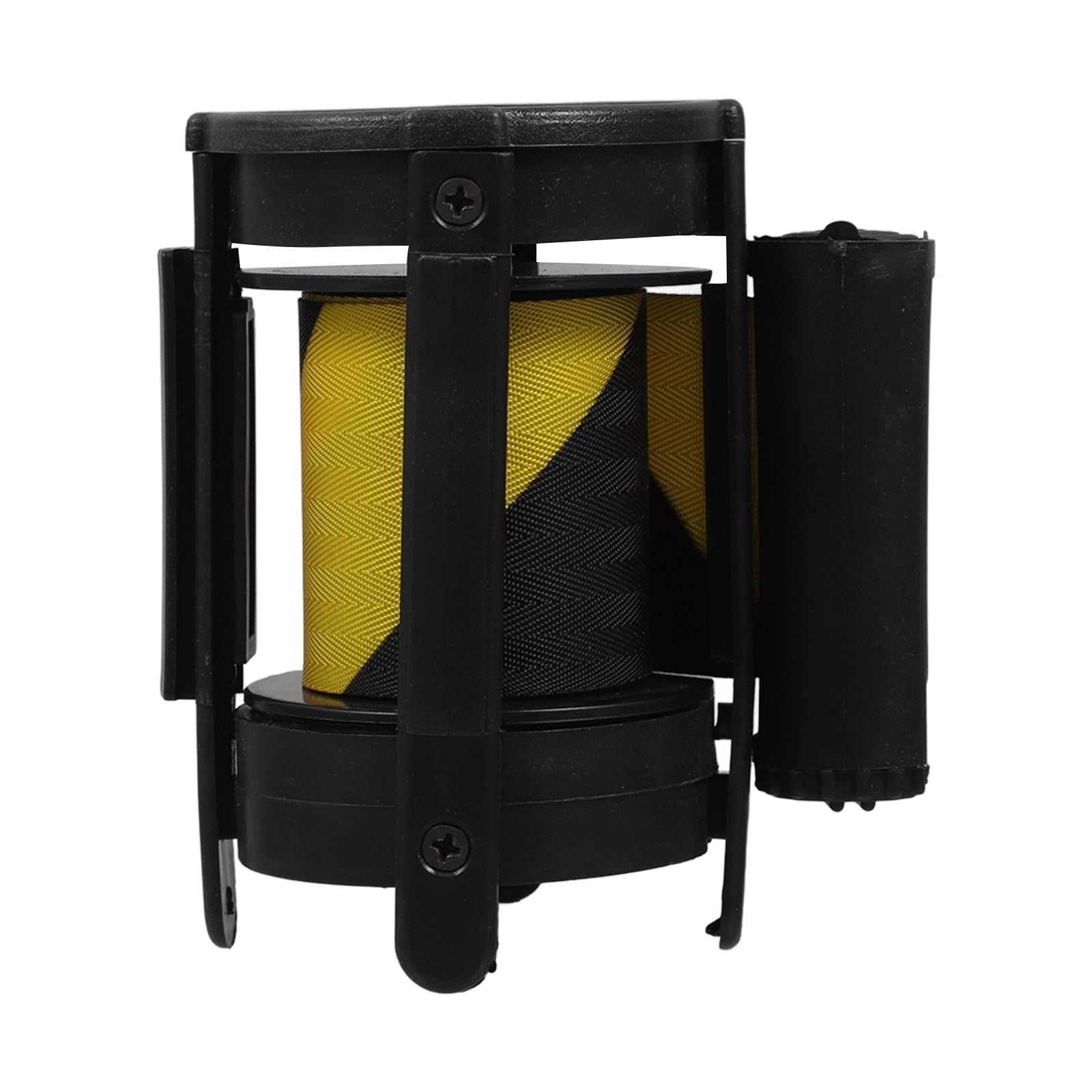 EXHUMKY Polyester Plastic Retractable Belt Barrier for Crowd Safety ...