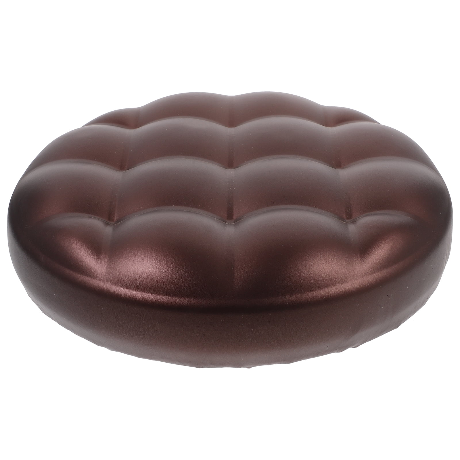 BERTDOMD Round Replacement Seat Stool Padded PU Seat Cushion Leather ...