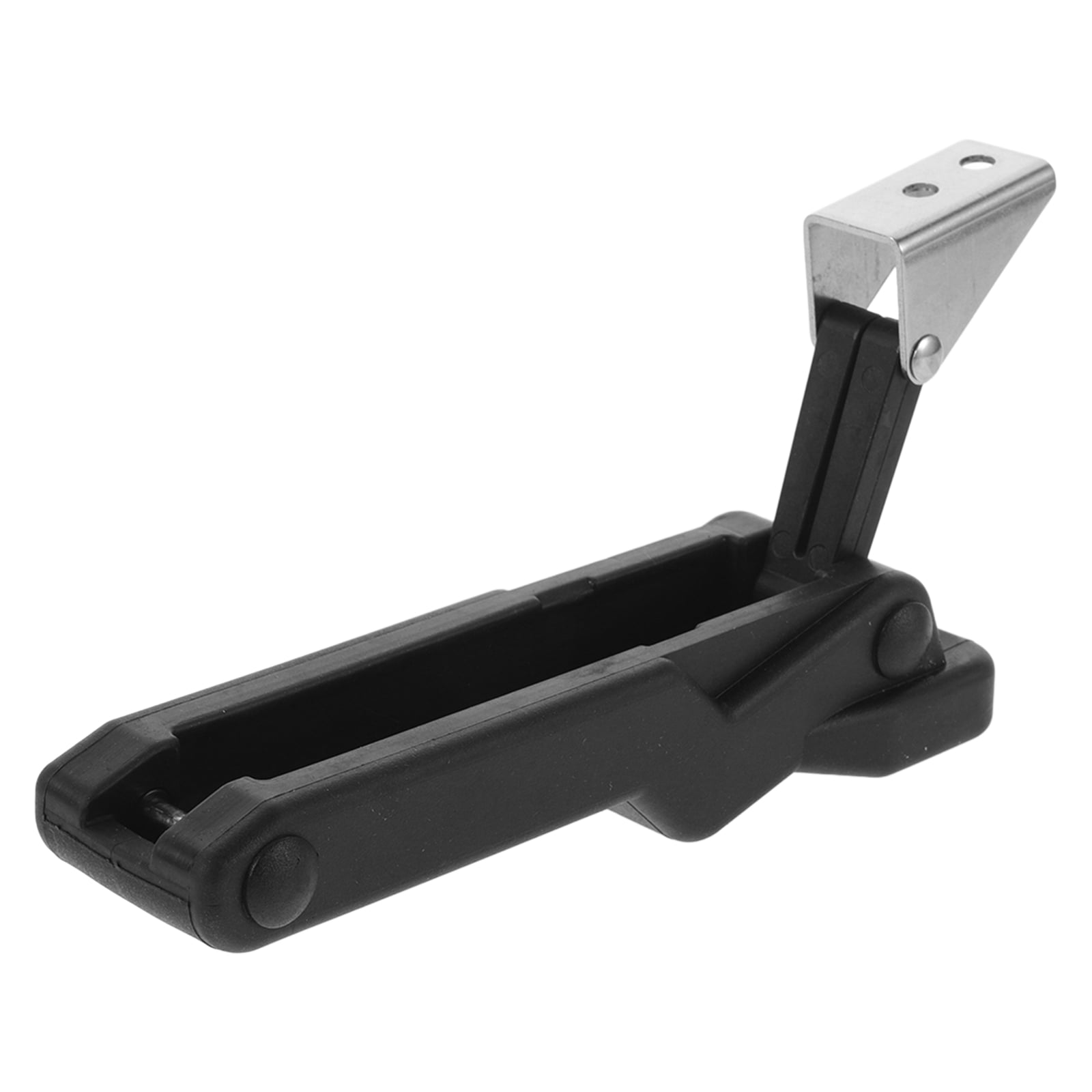 BERTDOMD Rubber Draw Latch Flexible Black Soft Front Storage Rack Latch ...