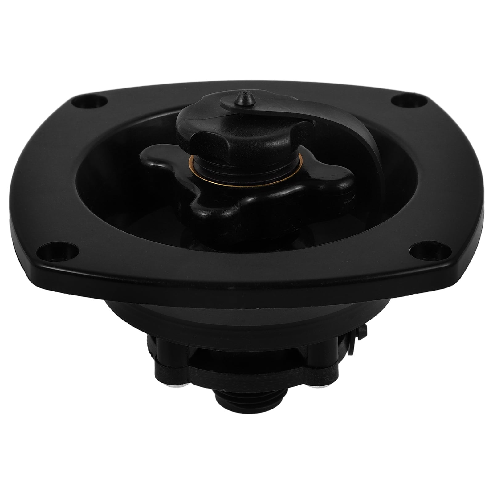 EXHUMKY BERTDOMD RV Water Fill Inlet Hose Connector Black PP for RV and ...