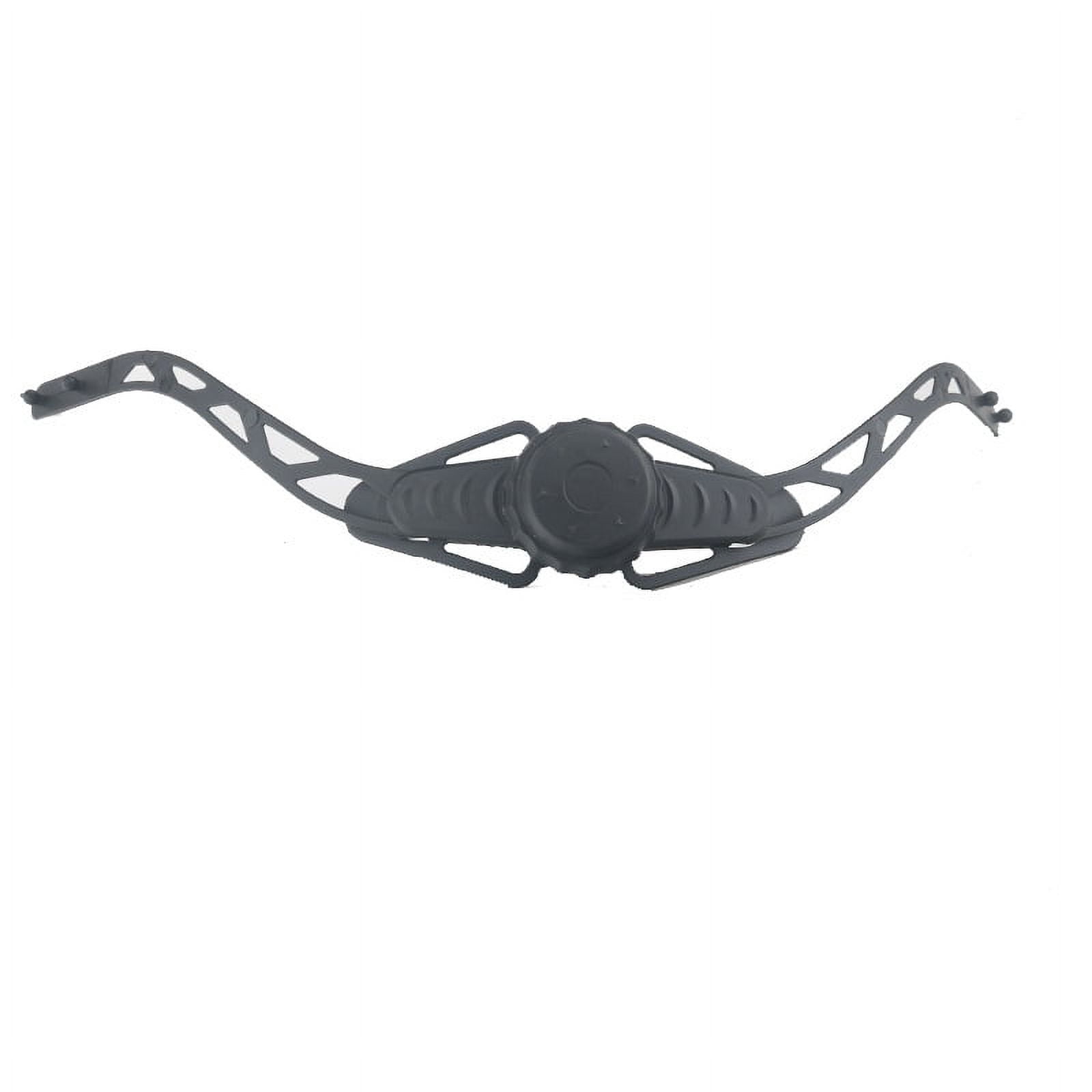 HEMOTON Universal Adjustable Chin Strap for Helmet Black Plastic ...