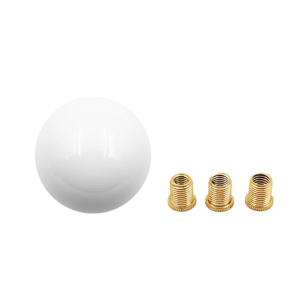 BERTDOMD Shift Knob Real Carbon Fiber Gear Shifter Spherical Type ...
