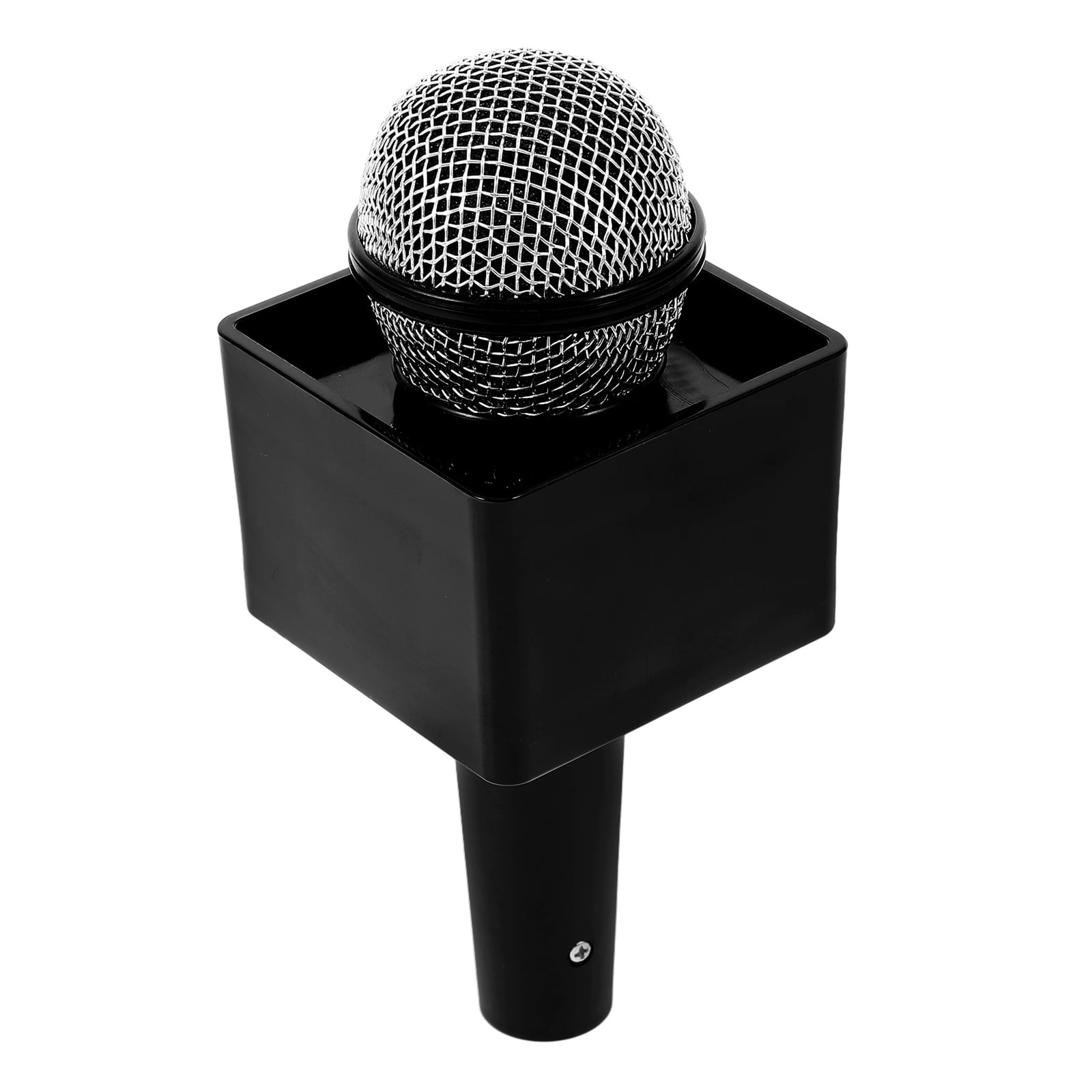 BERTDOMD Simulated Microphone Prop Fake Microphone Pretend Model ...