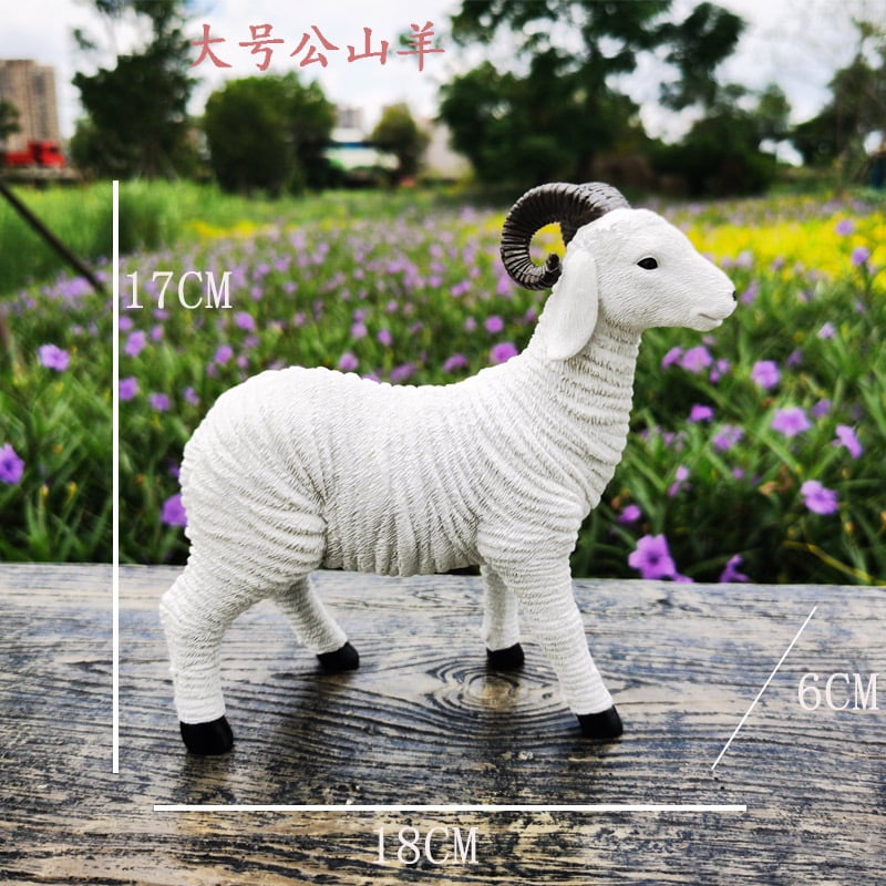 BERTDOMD Simulation Goat Model Figure Realistic Goat Model Simulation ...