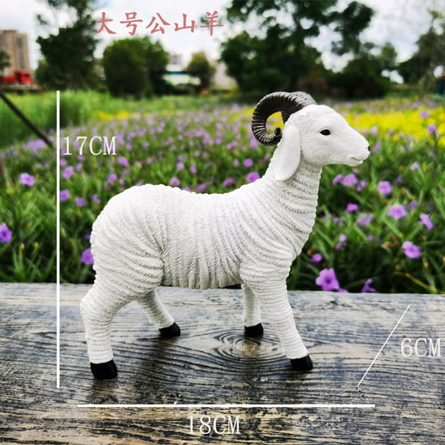 BERTDOMD Simulation Goat Model Figure Realistic Goat Model Simulation ...