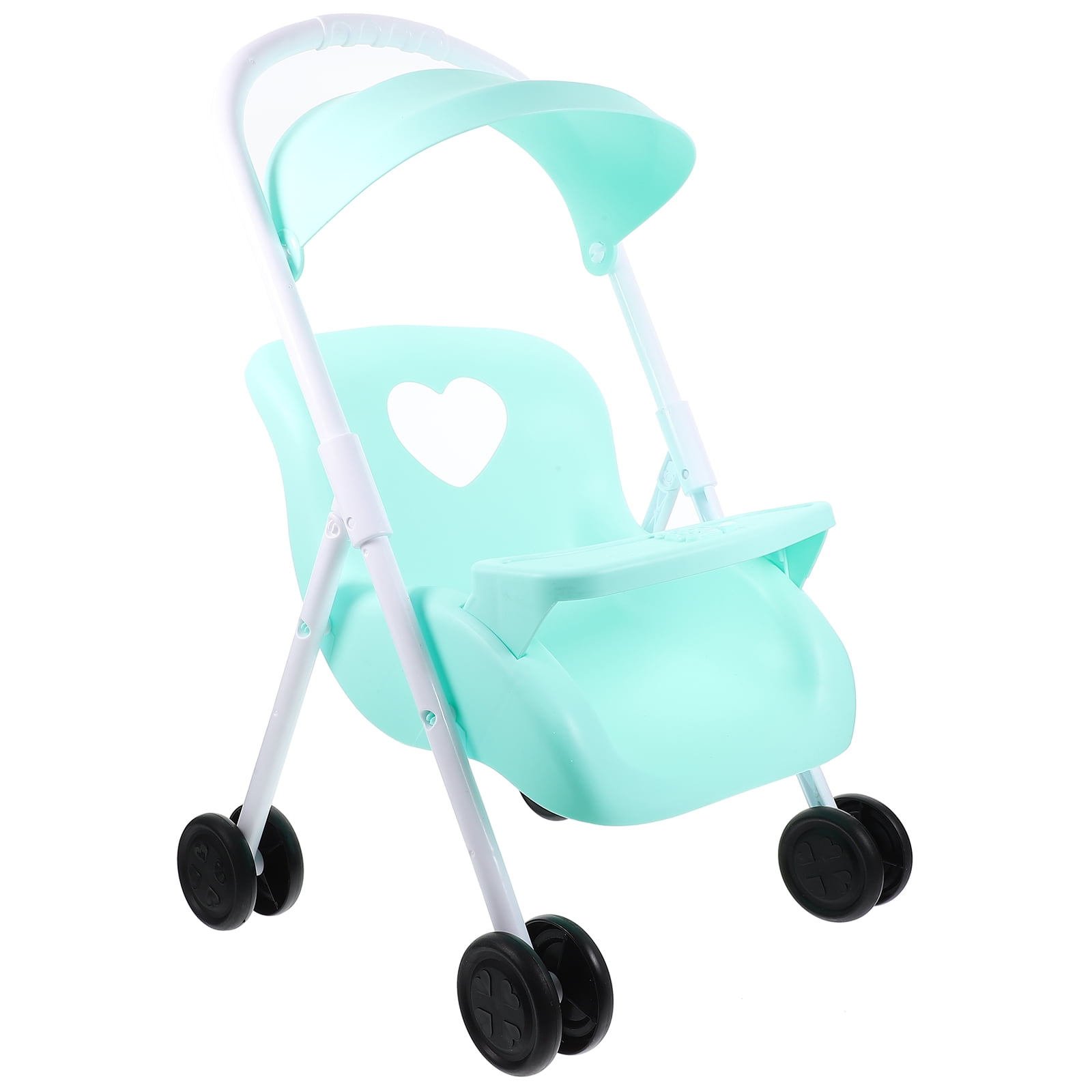 BERTDOMD Simulation Small Stroller Baby Doll Stroller Toy Children ...