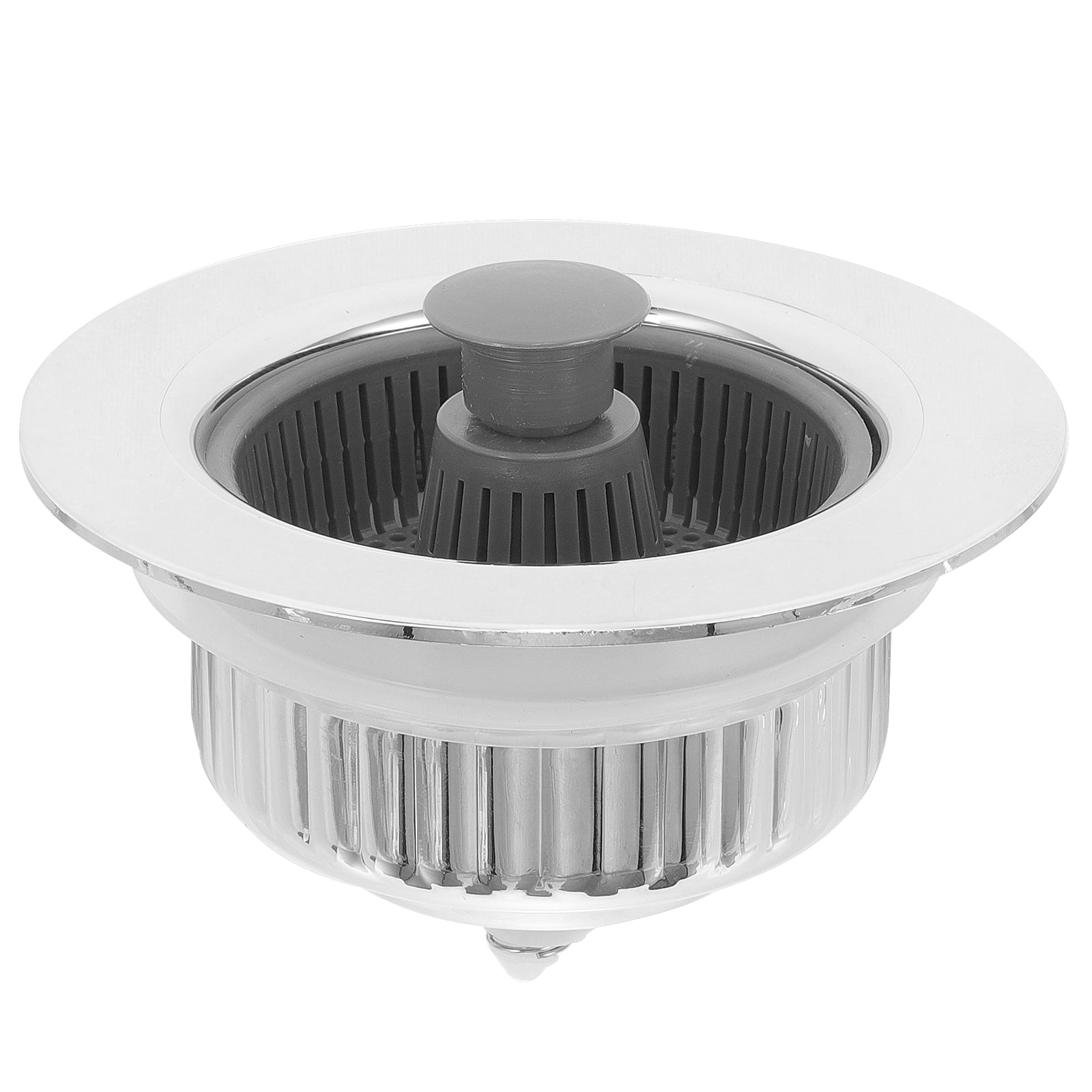 BERTDOMD Sink Strainer Small Sink Drain Hair Catcher Kitchen Sink Drain ...