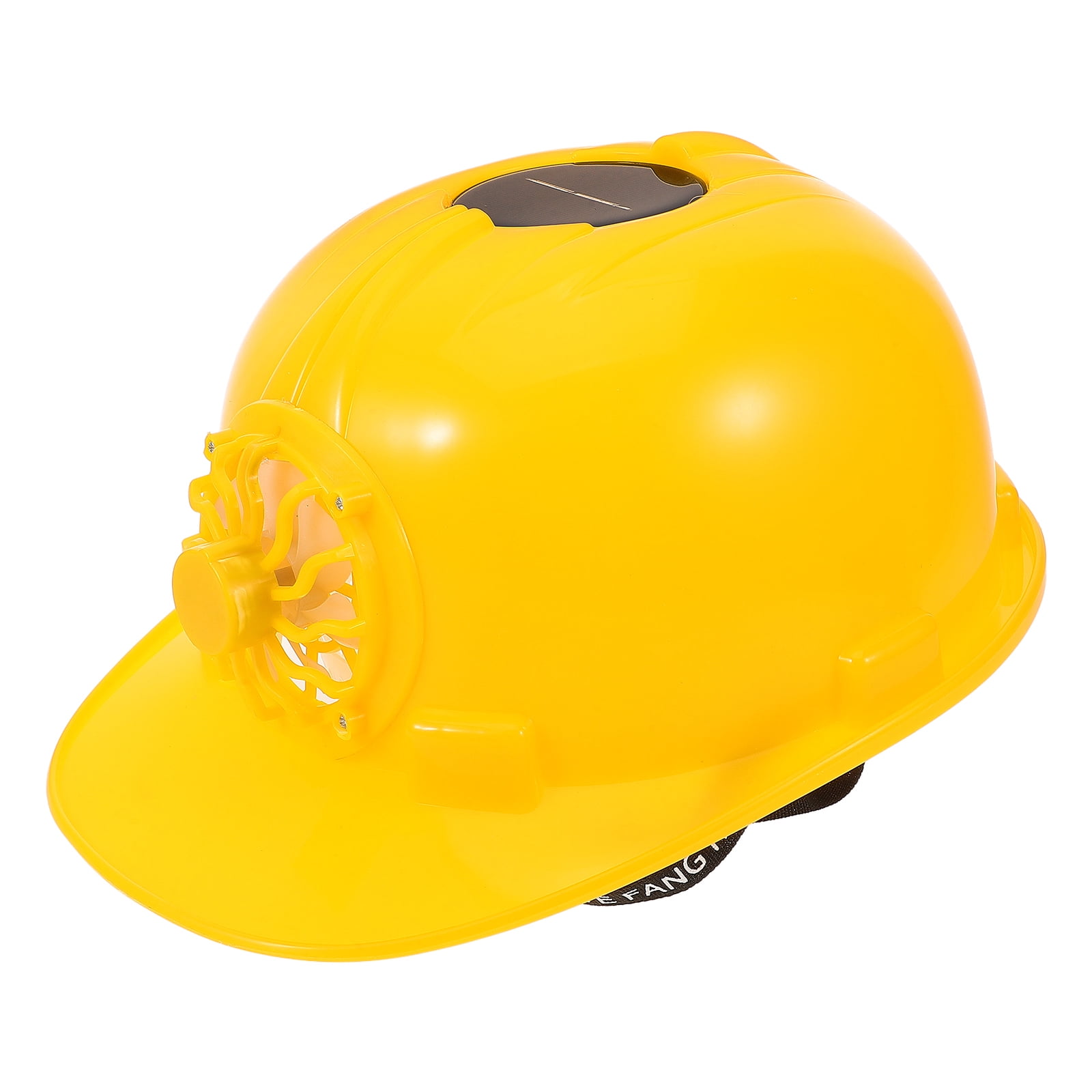 BERTDOMD Solar Helmet Construction Hard Hat Solar Fan Working Helmet ...