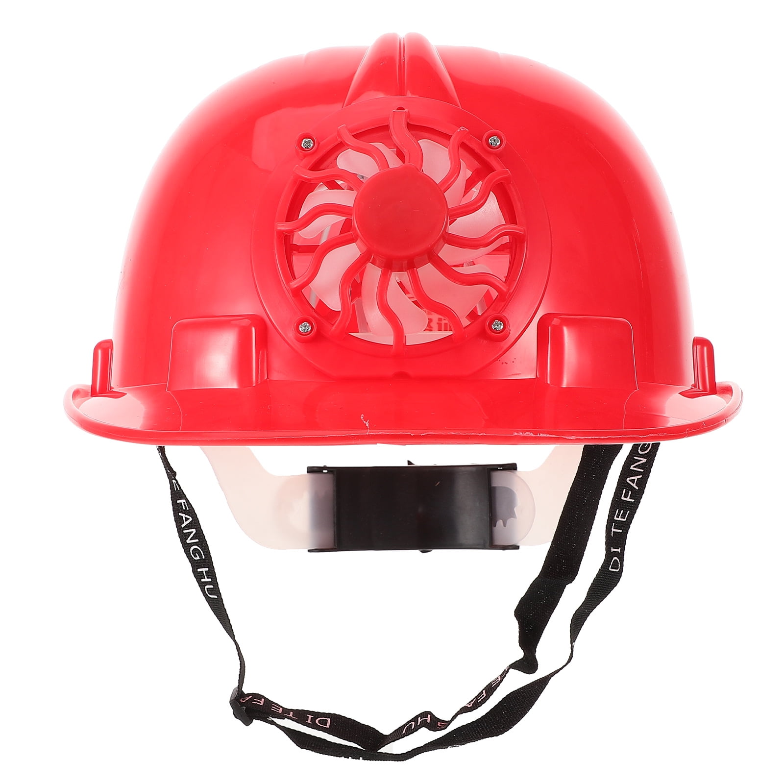 BERTDOMD Solar Helmet Construction Hard Hat Solar Fan Working Safety ...